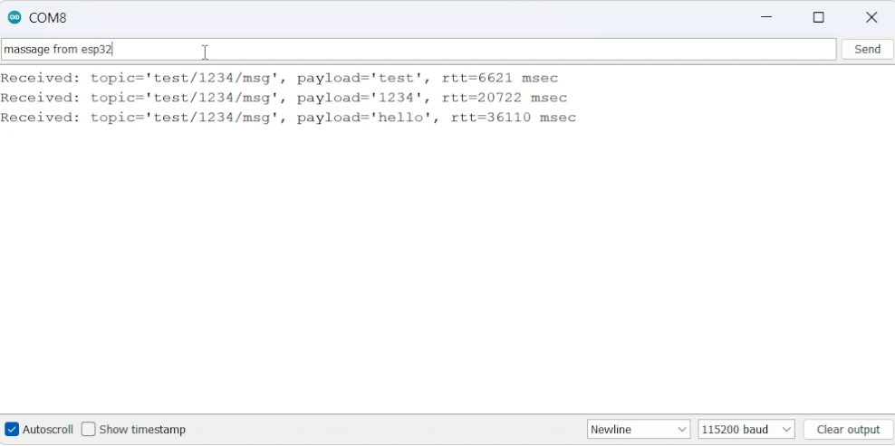 Esp32 Mqtt Client Publisher Krittapon Phacharoen